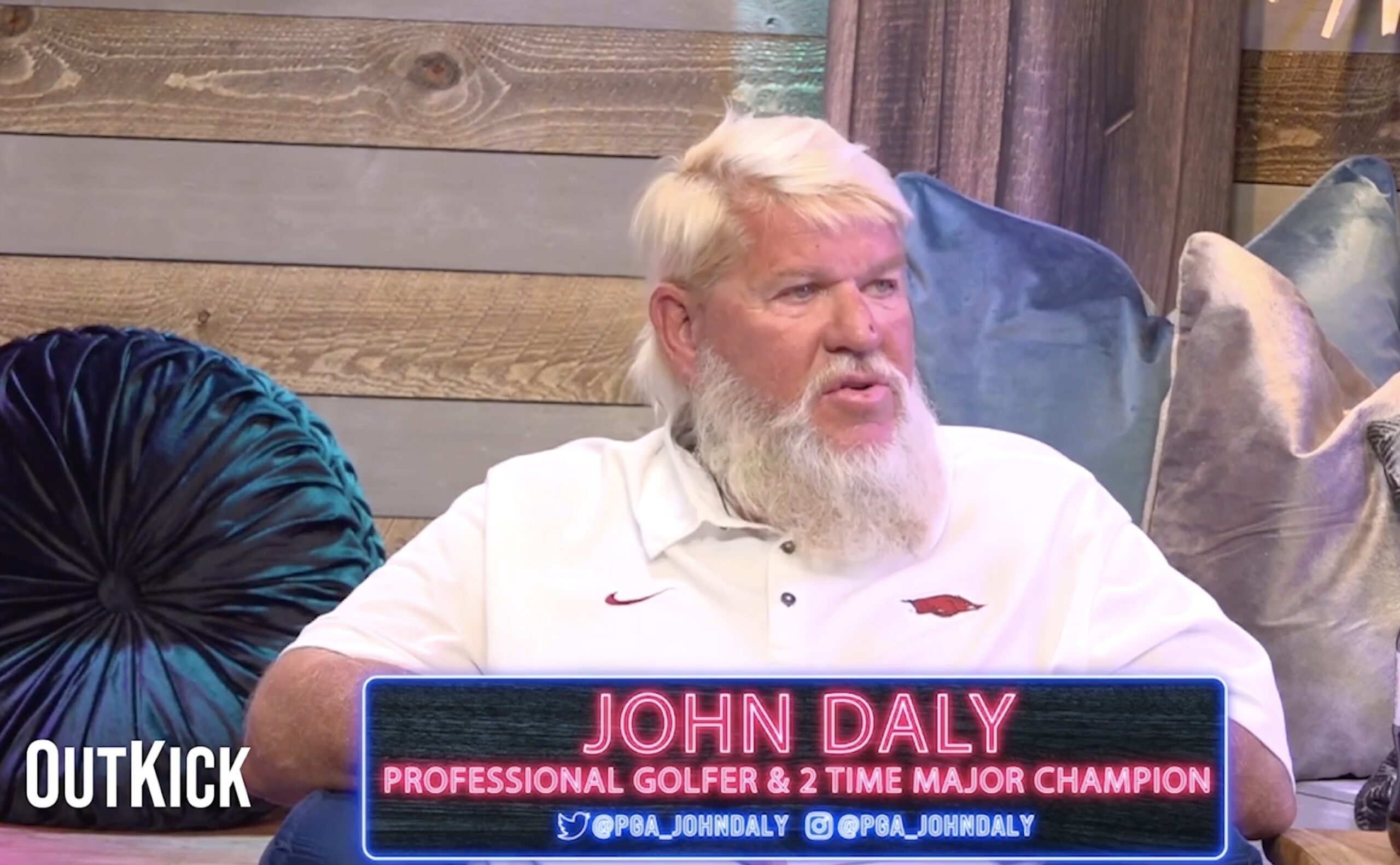 John Daly Talks PGA Tour Saudi Arabia Hypocrisy With Tomi Lahren | OutKick John Daly Talks PGA Tour Saudi Arabia Hypocrisy With Tomi Lahren | OutKick
