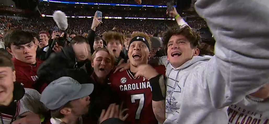 Epic Scenes In South Carolina As Spencer Rattler Gets Hero Moment | OutKick