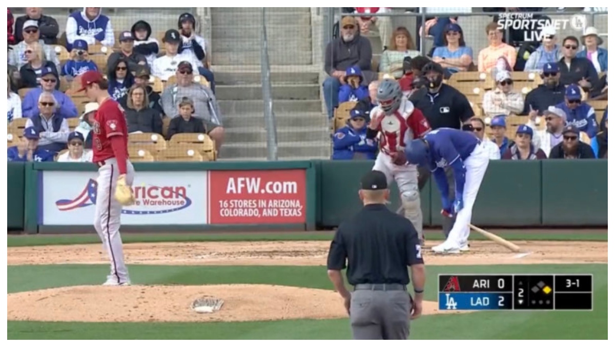 Walking A Batter Who Purposely Isn't Swinging Should Get You Booted ...