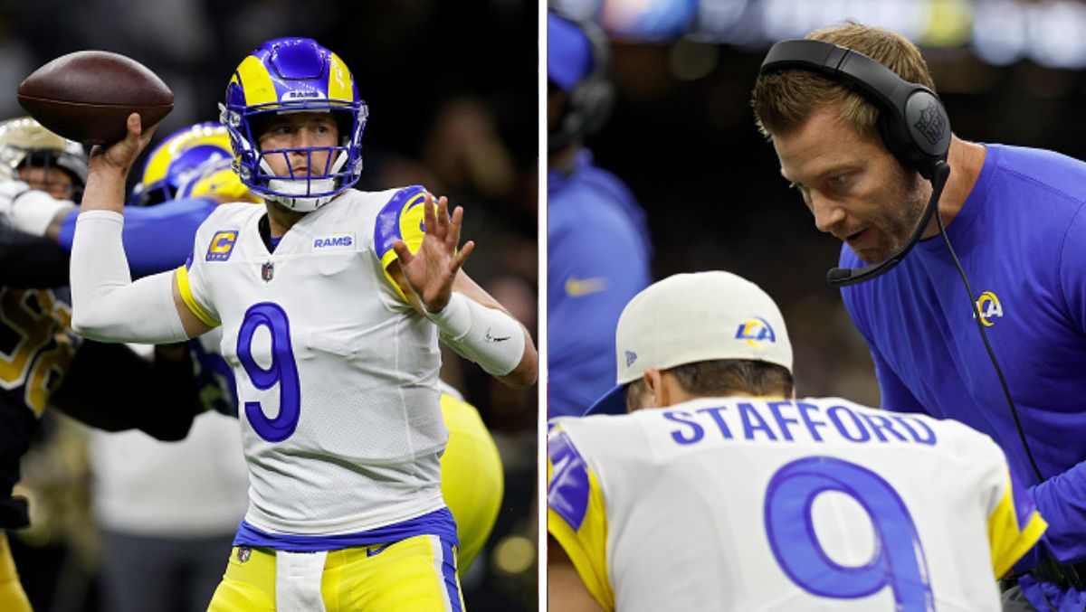 Matthew Stafford In Concussion Protocol; Rams Play Third-String QB ...