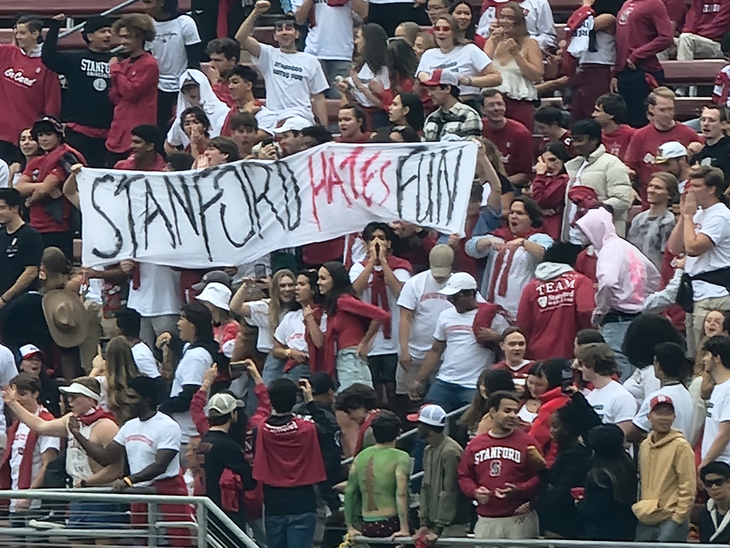 Security Converges On Stanford Students Fighting For Their Right To ...