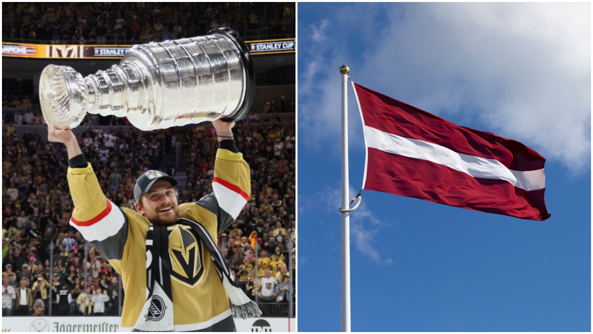 Stanley Cup Causes Traffic Jam In Latvia | OutKick