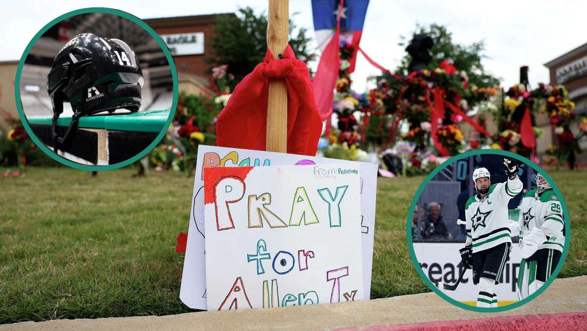 NHL's Dallas Stars, Seattle Kraken Join Forces To Honor Allen Mall ...