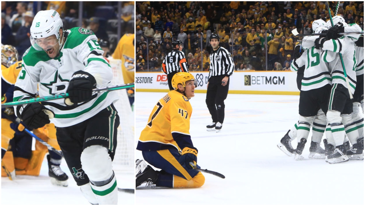 Dallas Stars Score 2 In Final 15 Seconds To Stun Predators | OutKick