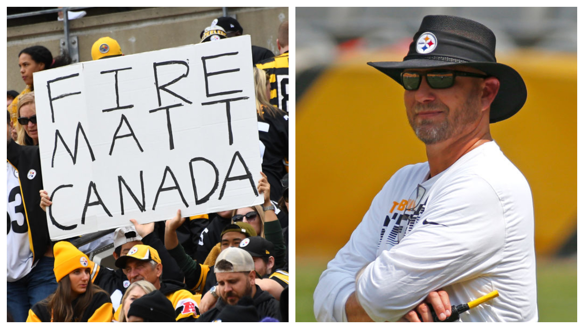 Pittsburgh Steelers Move Matt Canada To Sideline, Score First Opening ...