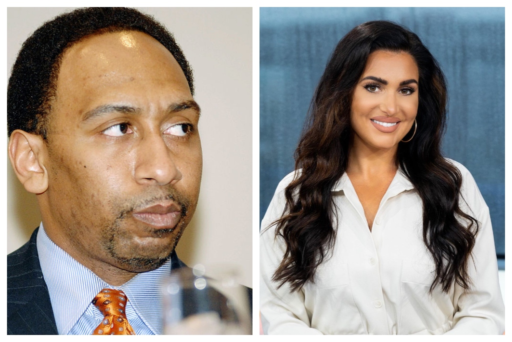 Stephen A. Smith Tells Molly Qerim She's Been 'Eating Enough' | OutKick