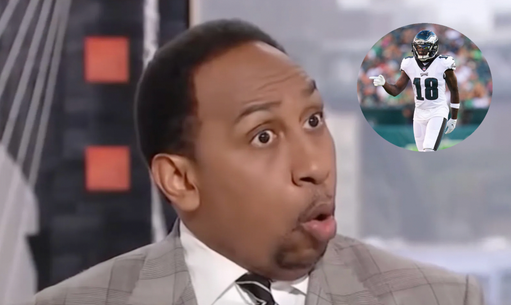 Stephen A. Smith Makes Epic Blunder About The Eagles On 'First Take ...