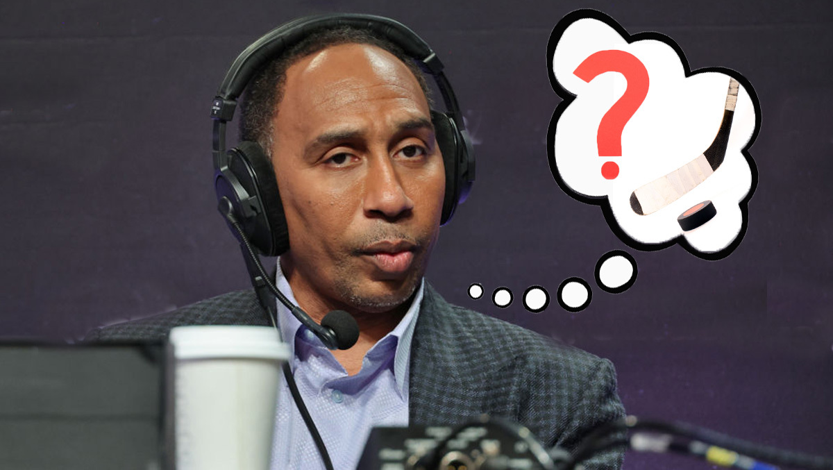 Stephen A. Smith Tries To Make Up For Dissing NHL, Makes Cringe Video ...
