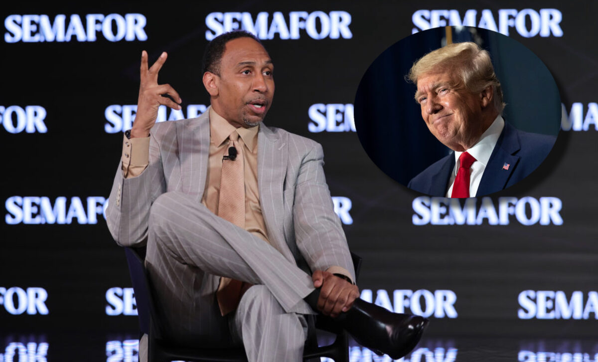 Stephen A. Smith Says Donald Trump Is Not Racist: Video | OutKick