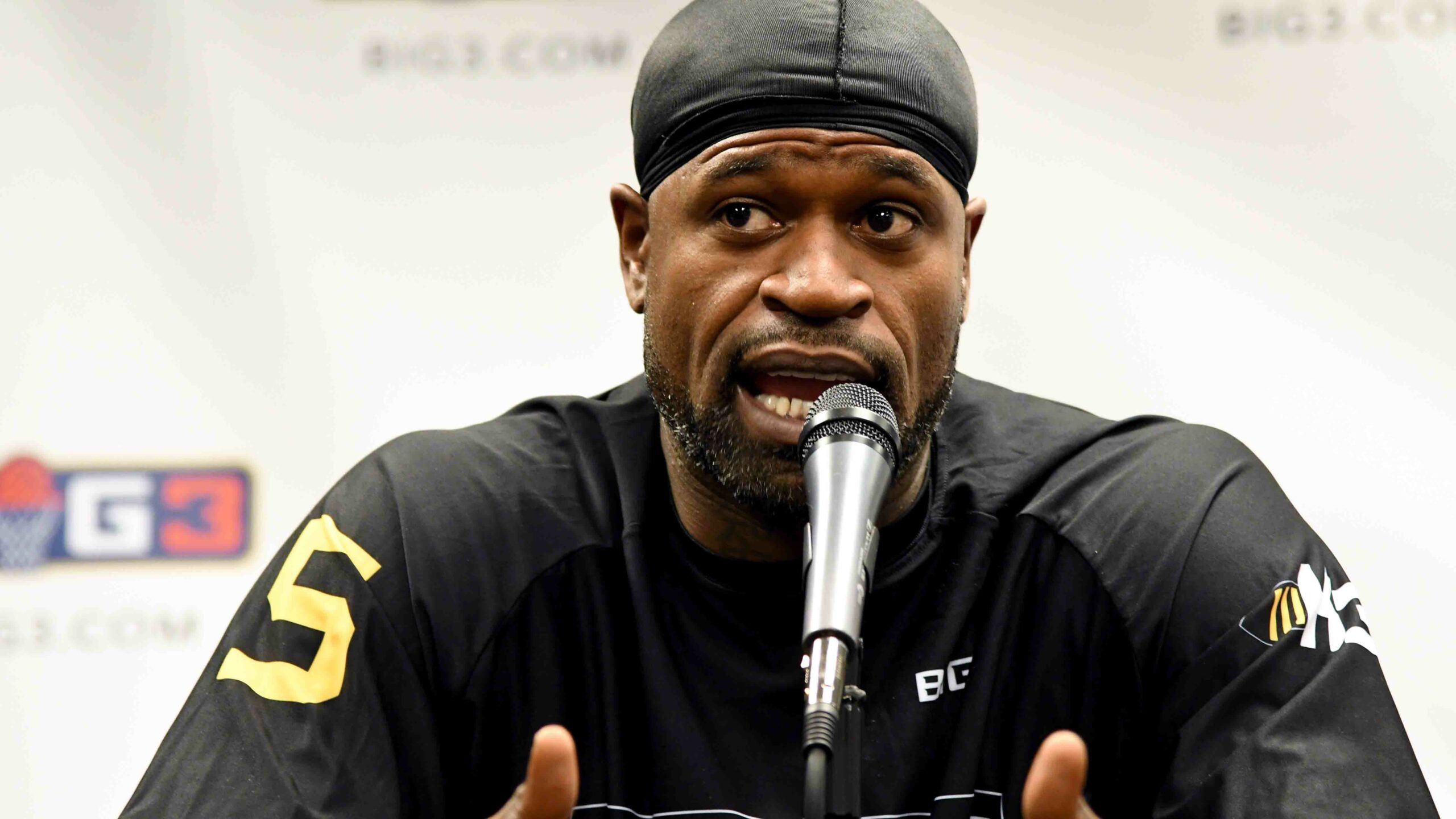Stephen Jackson Was Supposed to Have Matured; Sadly, He's Gone ...