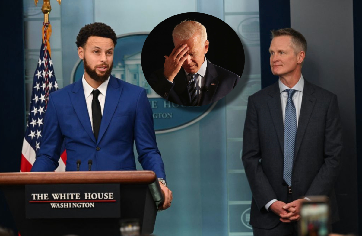 Steve Kerr, Steph Curry Take Part In Gun Control Roundtable With Biden ...