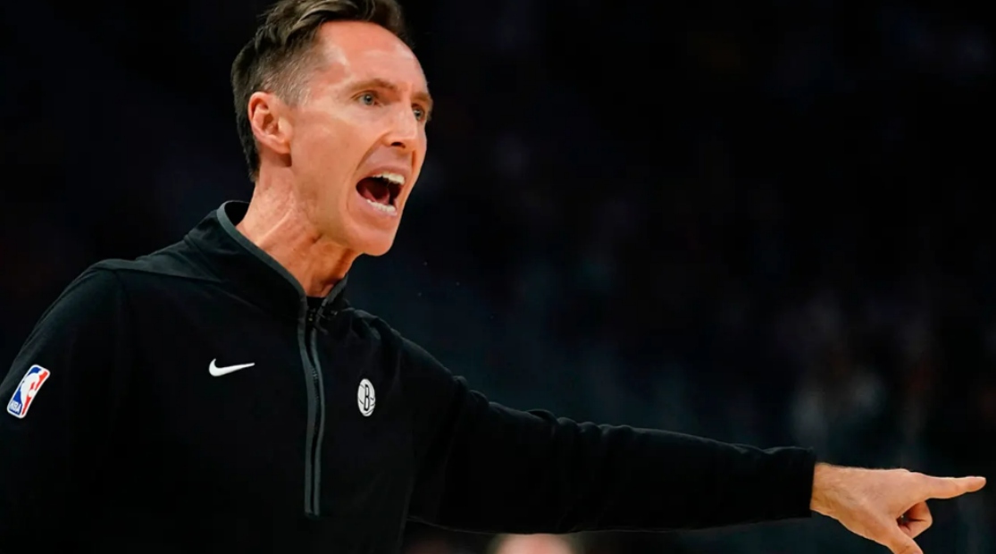 Nets Coach Steve Nash Goes Bizzerk on Referee, Gets Ejected | OutKick