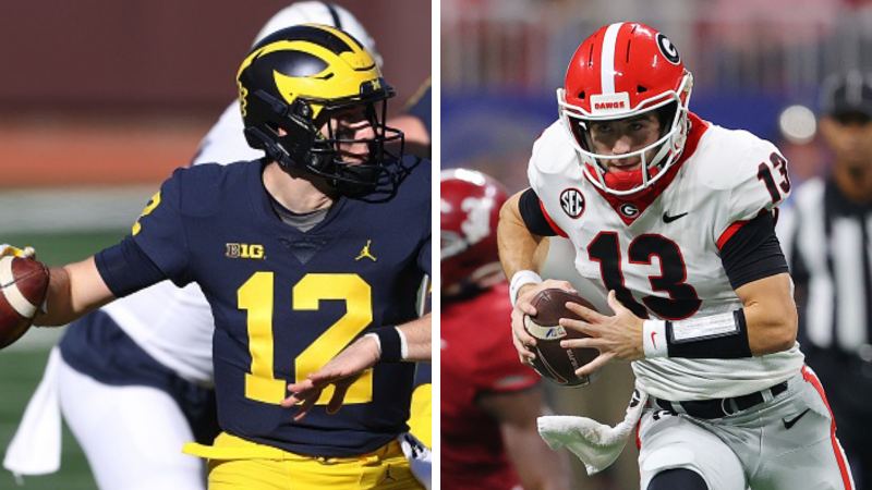 Our Bobby Carpenter Breaks Down Georgia-Michigan | OutKick