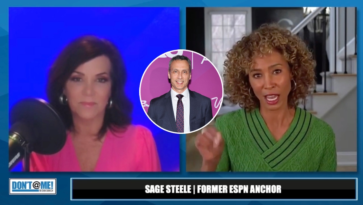 Sage Steele Praises Jimmy Pitaro For Kicking Off Needed Culture Shift ...