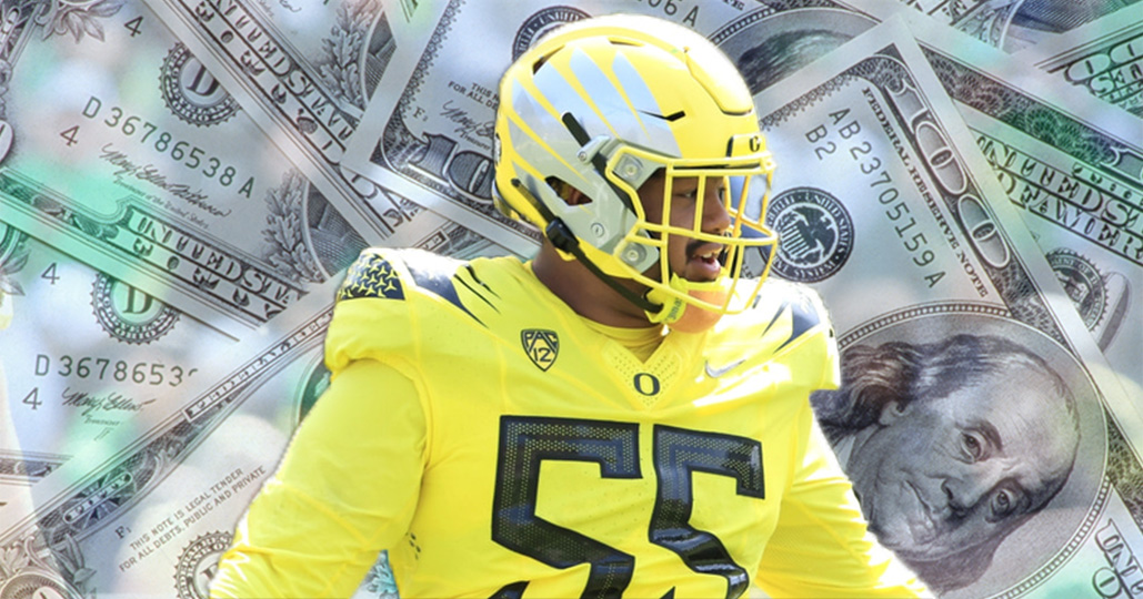 Oregon Lineman Reveals How NIL Allowed Him To Stop Working Two Jobs ...