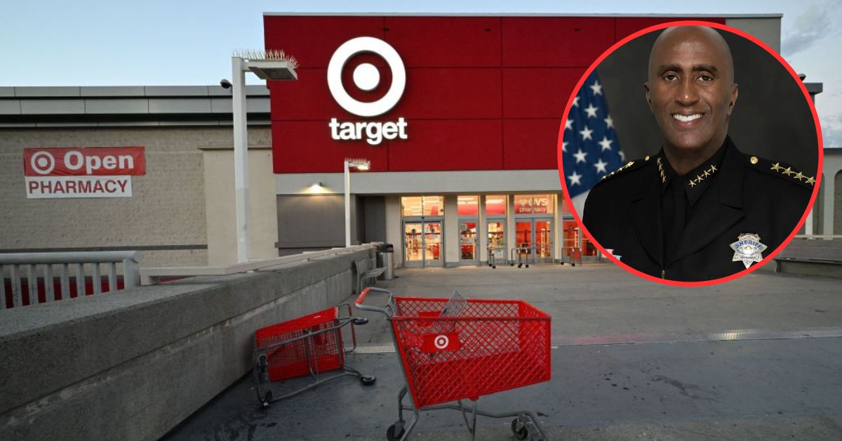 California Sheriff Destroys Woke Target's Code On Arresting Shoplifters ...