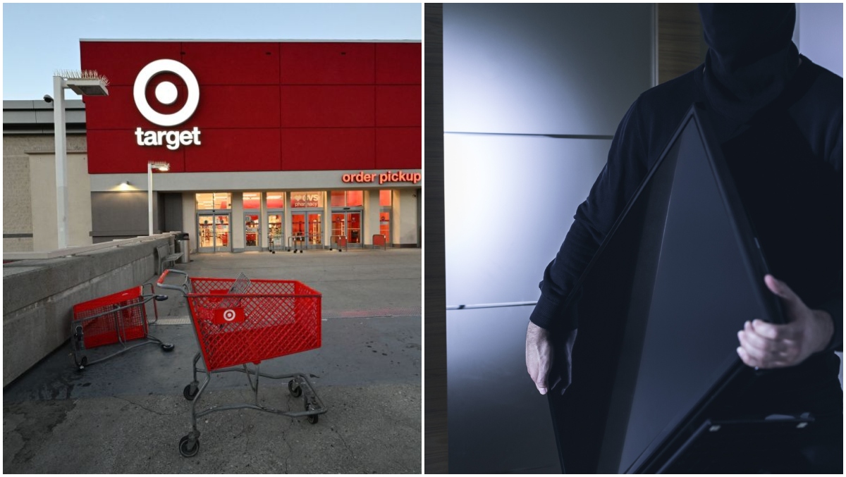 Georgia Cops Catch Target Thief With Second Stolen Television, Parking ...