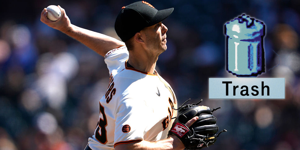 Giants Pitcher Trashes Glove In Angry Tirade After 26 Strikeless ...