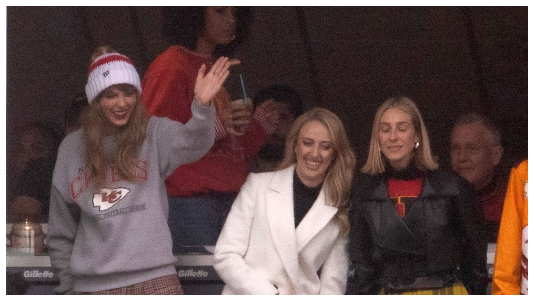 Taylor Swift Didn't Drop F-bomb During Chiefs Game But May Have Come ...