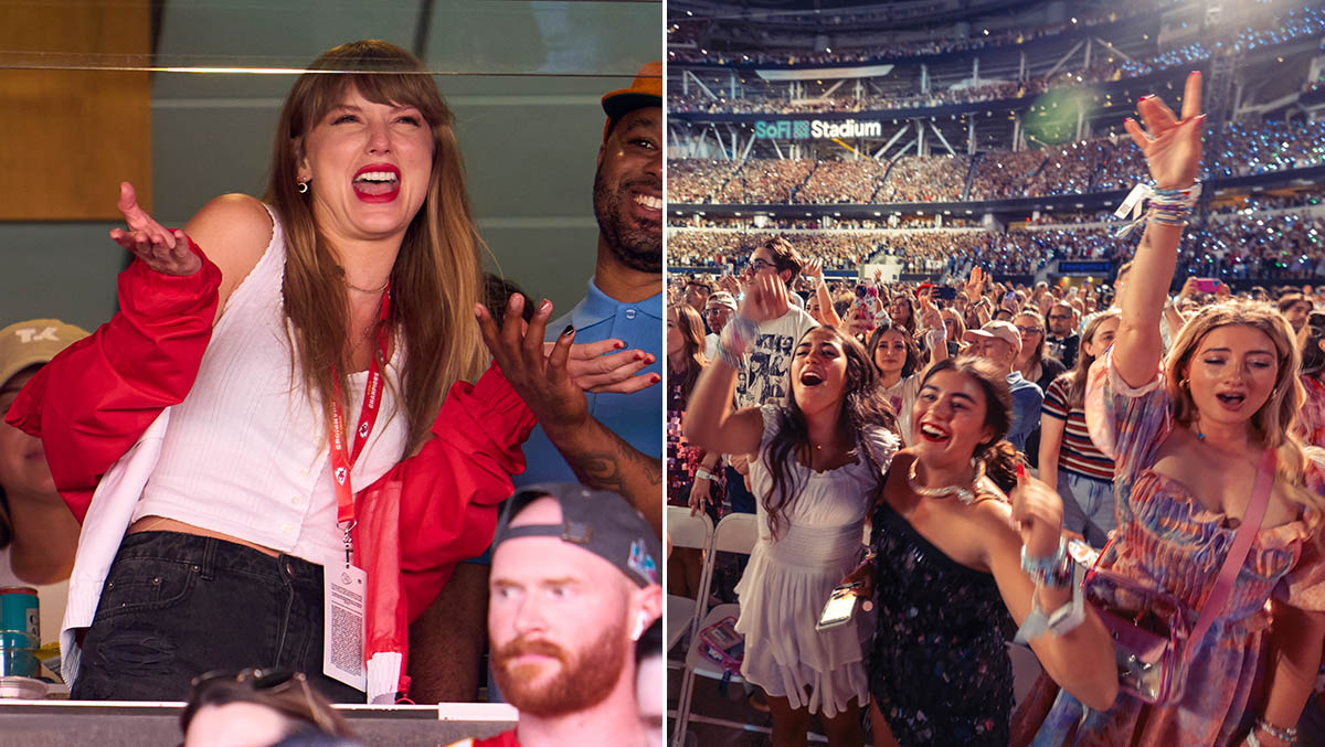 Taylor Swift Helps Chiefs Game Draw A Ton Of Female Viewers | OutKick
