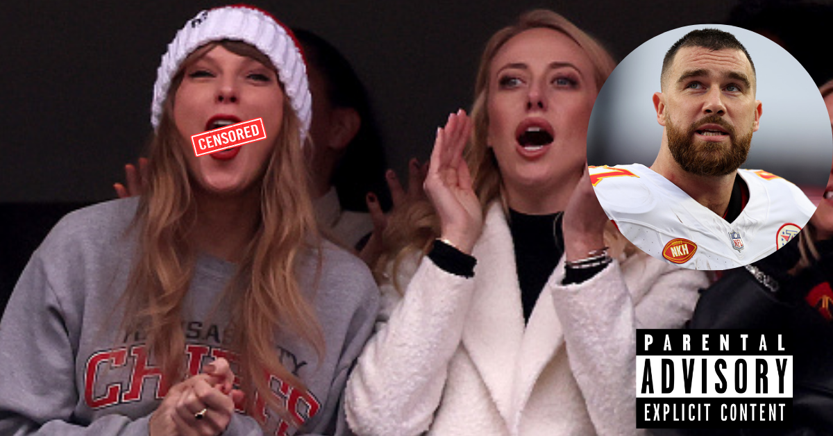 Did Taylor Swift Drop An F-Bomb? OutKick Digs Into Pop Star's Mad ...