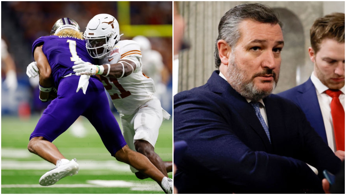 Sen. Ted Cruz Announces New NIL Bill: 'Preserves College Sports By ...
