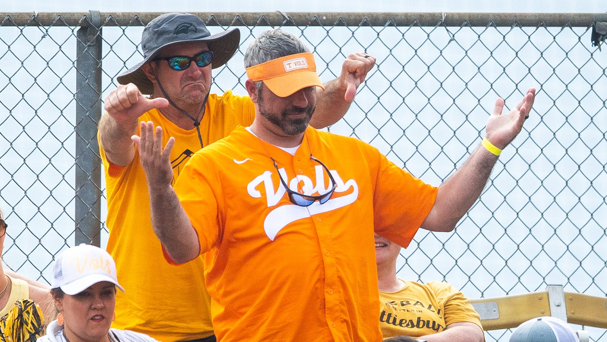 Tennessee Baseball Hiding Below Bleachers Sparks Southern Miss Anger ...
