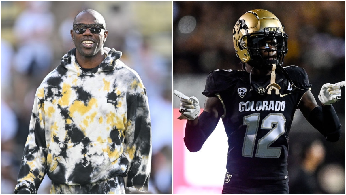 Terrell Owens Is Very Impressed With Colorado's Travis Hunter | OutKick