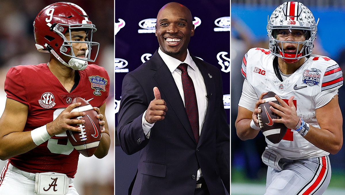 Texans Draft Gives Rise To Goofy Season When Dumb Things Are Said | OutKick