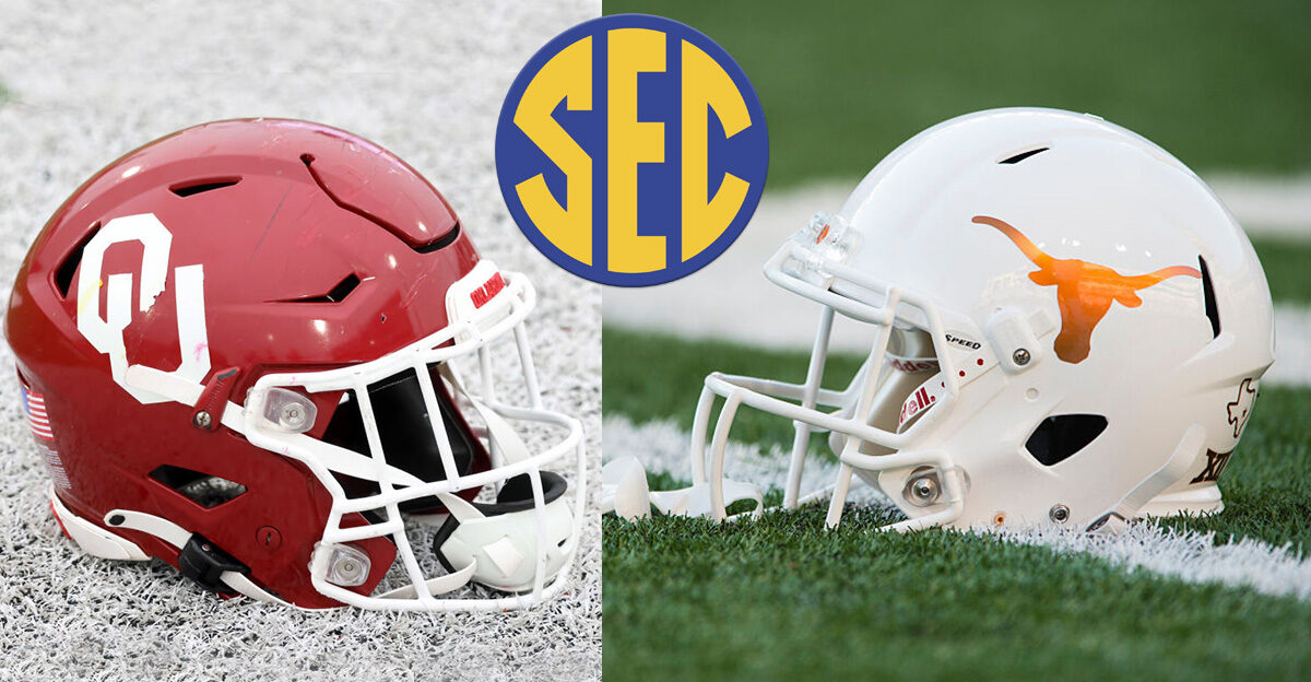 Texas, Oklahoma Will Join The SEC In 2024 After Reaching Buyout