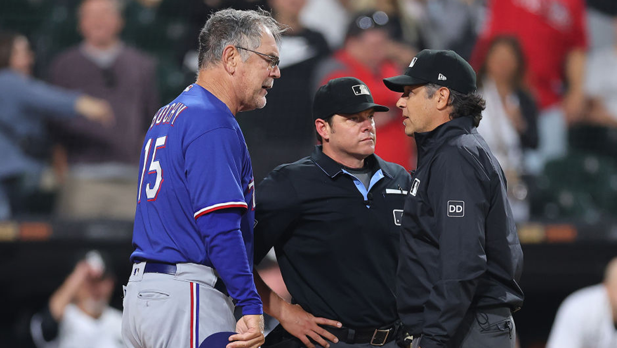 Texas Rangers Manager Goes Scorched Earth Over All-Time Awful Call ...