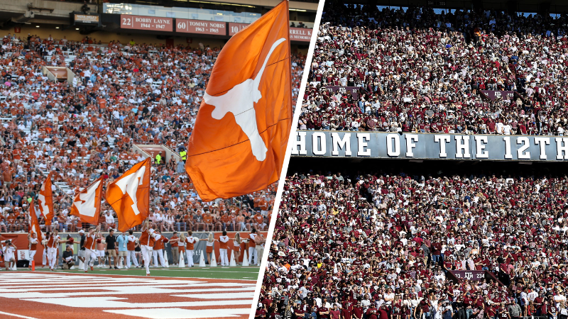 Texas, Texas A&M Rivalry About To Be Reborn | OutKick