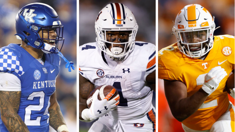 Top 5 Returning SEC RBs Based Off 2021 Numbers, Transfer Players To ...