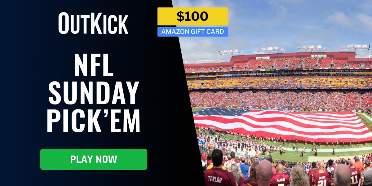 Play in OutKick's Free NFL Pick'em Contest | OutKick