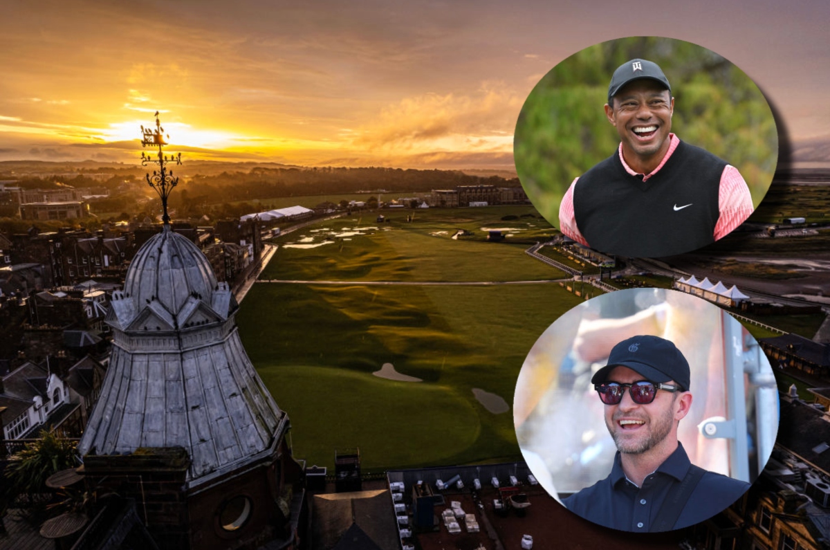Tiger Woods' Sports Bar Plan In St. Andrews Infuriates Residents | OutKick