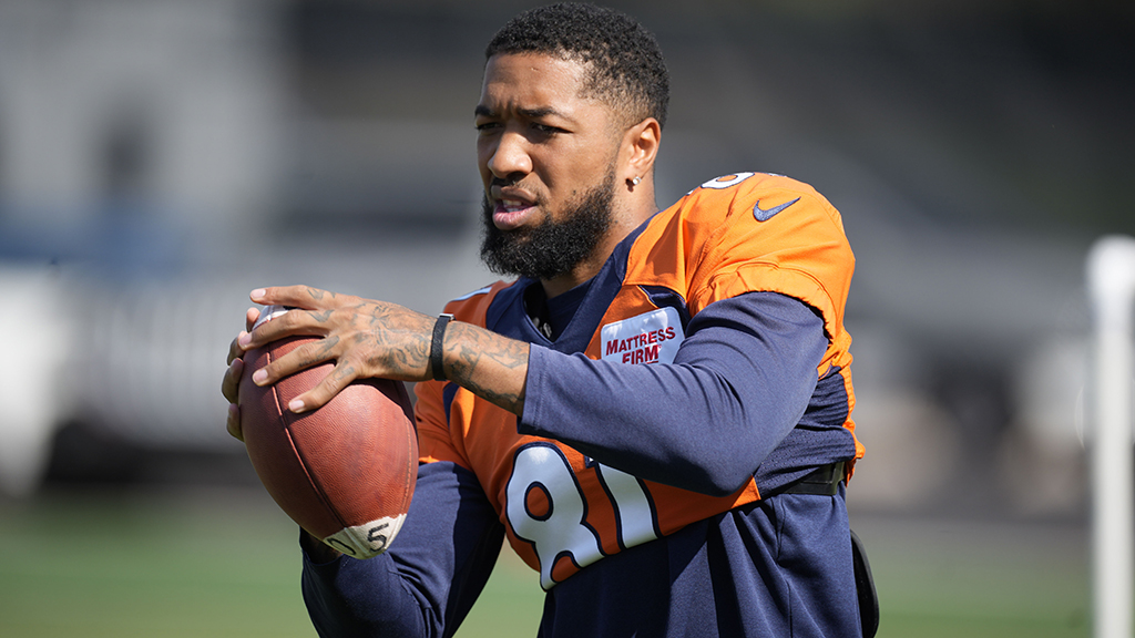Rising Broncos WR Tim Patrick Carted Off During Practice: Reports | OutKick