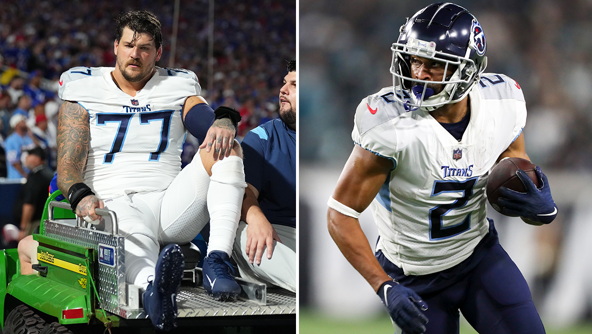 Titans Trim Salary Cap Fat By Releasing Taylor Lewan, Robert Woods ...