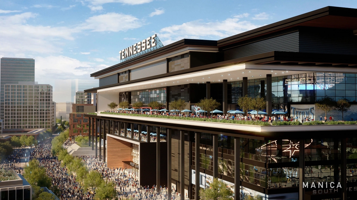 Inside Look At Titans' New Stadium Draws Major Anticipation | OutKick