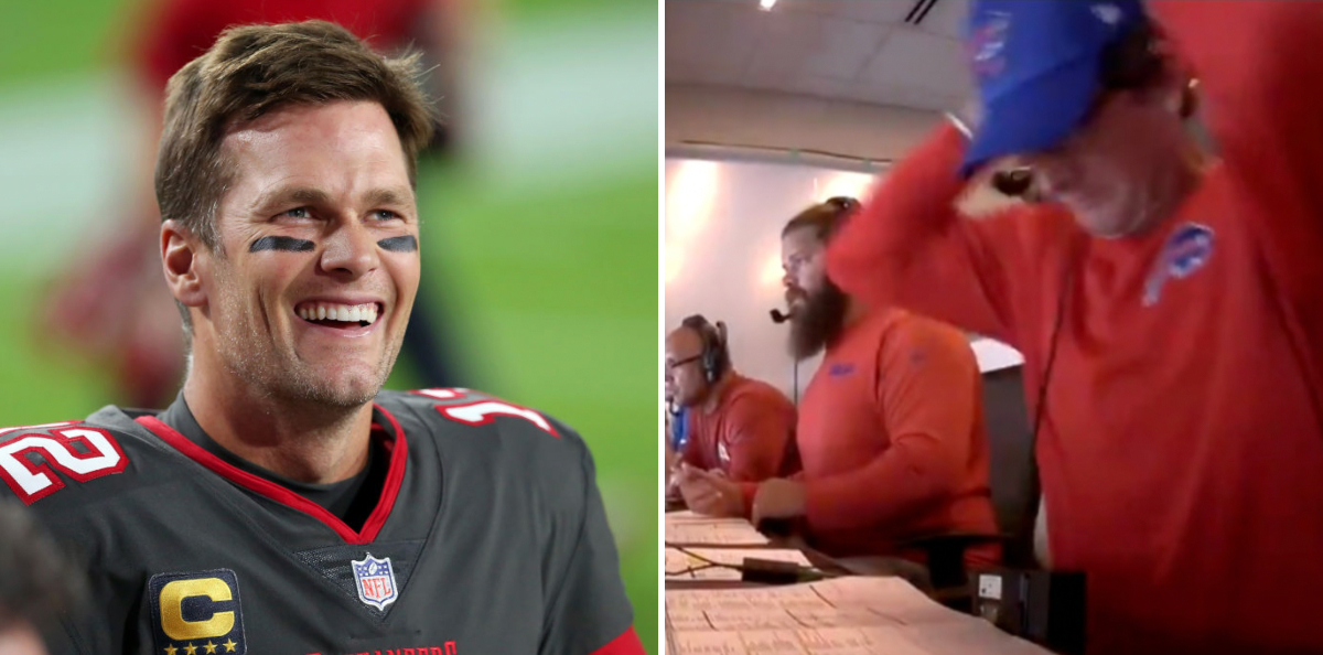 Tom Brady Shares Great Reaction To Bills OC 'Temper Tantrum' | OutKick