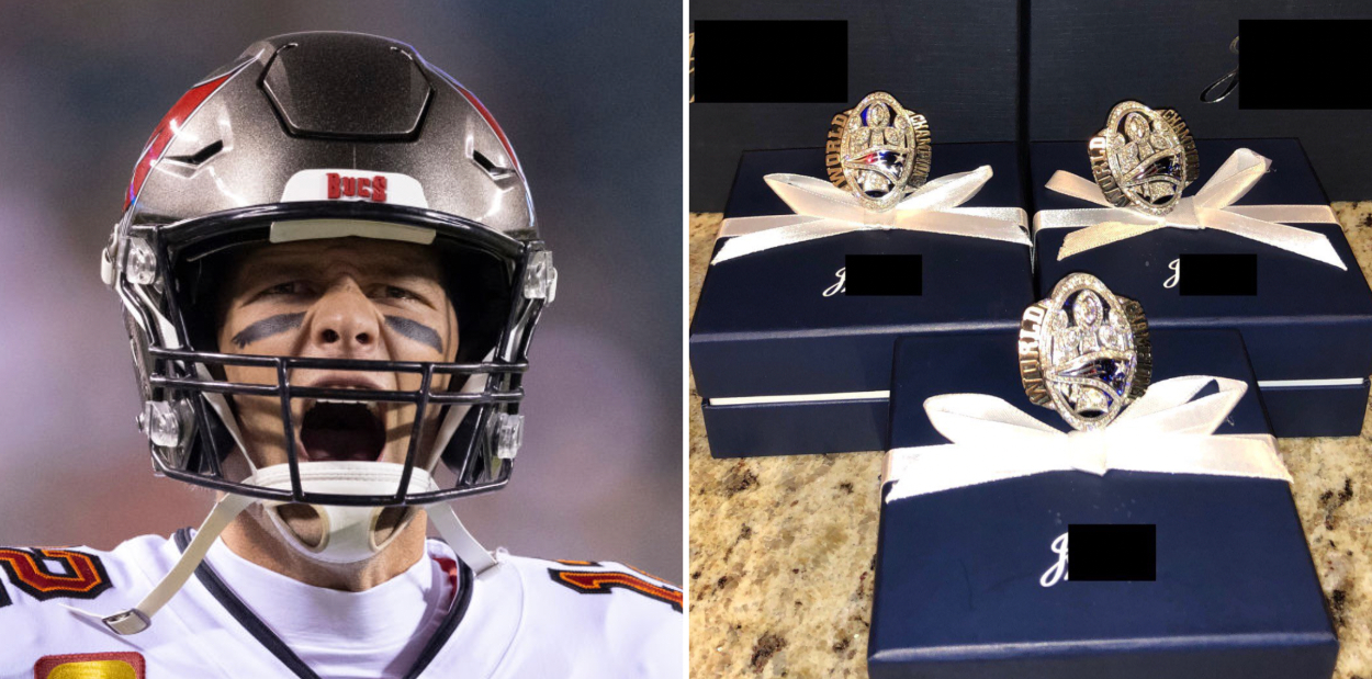 Man Gets 3 Years In Prison For Selling Fake Tom Brady Super Bowl Rings ...