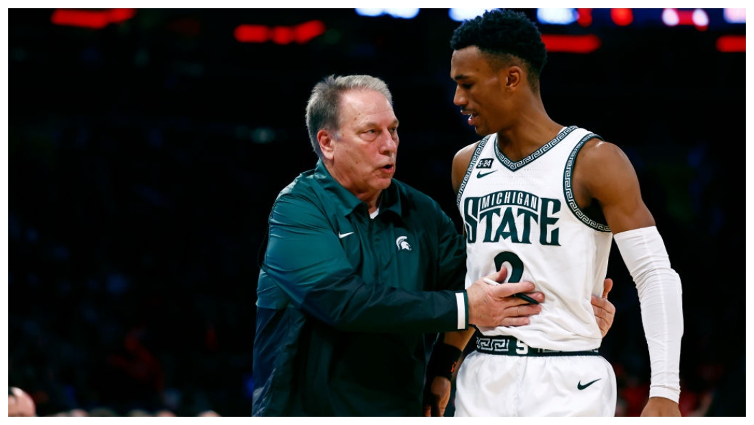 Michigan State Coach Tom Izzo Delivers Heartfelt Speech At Vigil