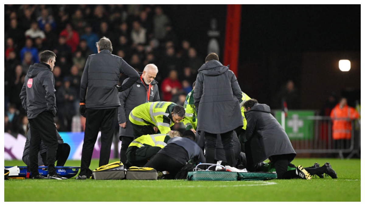 Premier League Player Tom Lockyer Collapses During Match | OutKick