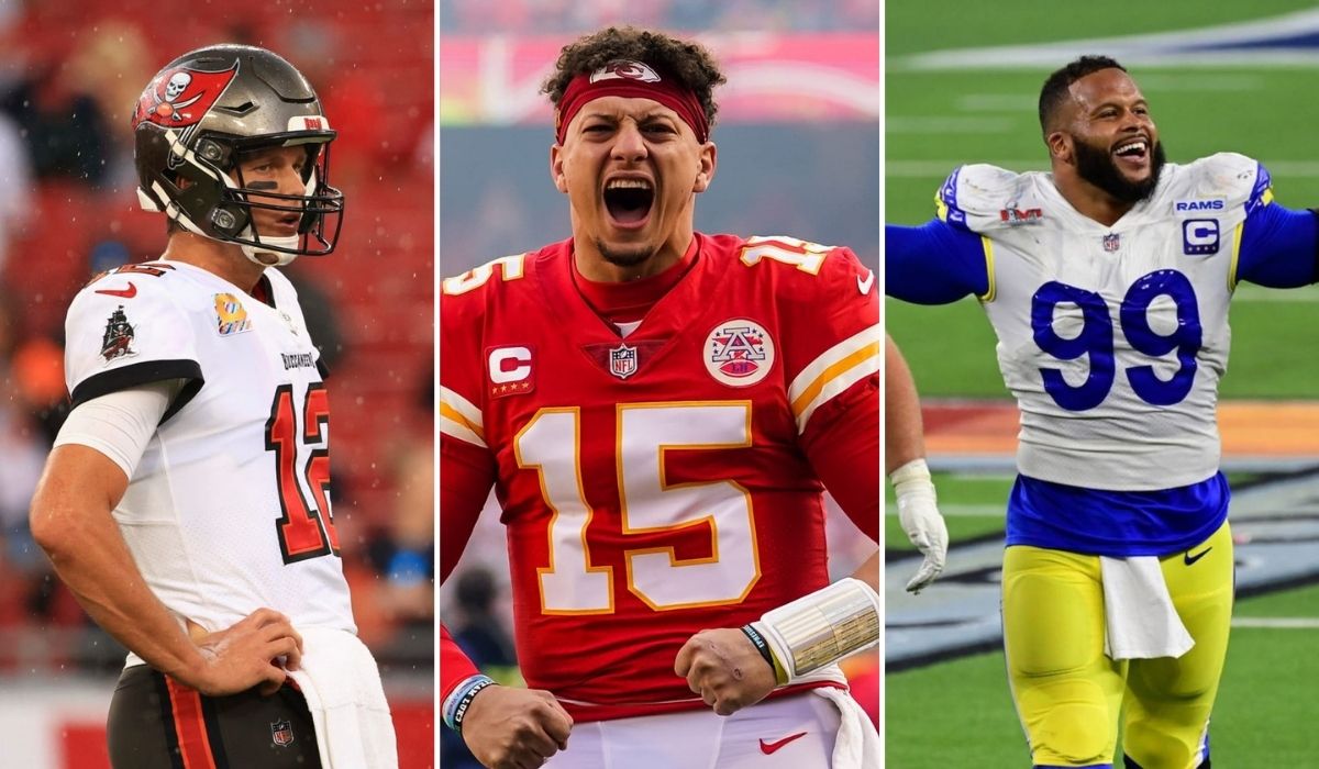 NFL Reveals Top 10 Players List of 2022 | OutKick