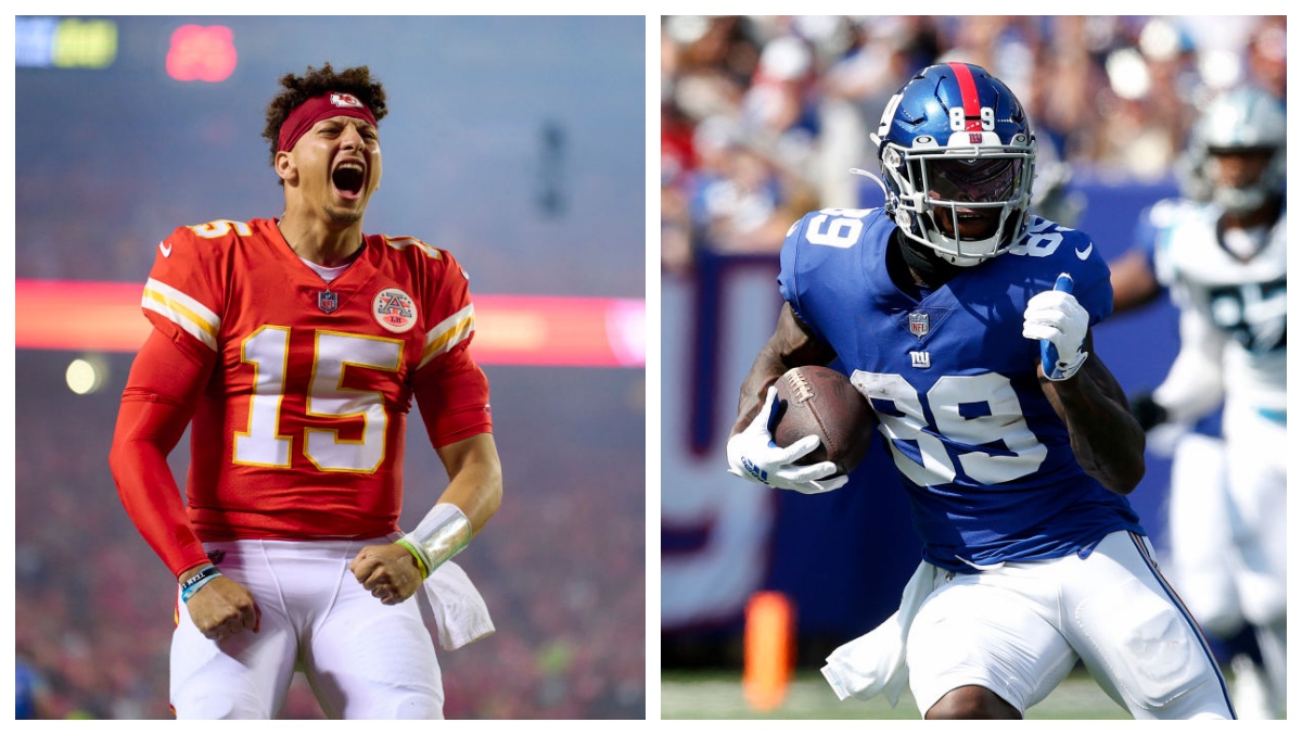 Will Kadarius Toney Be A Fantasy Football Winner With Patrick Mahomes ...