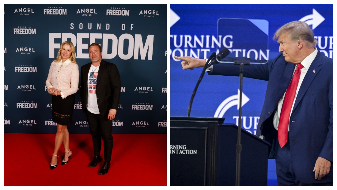 Trump Embraces ‘Sound of Freedom,’ More Heads Set to Explode