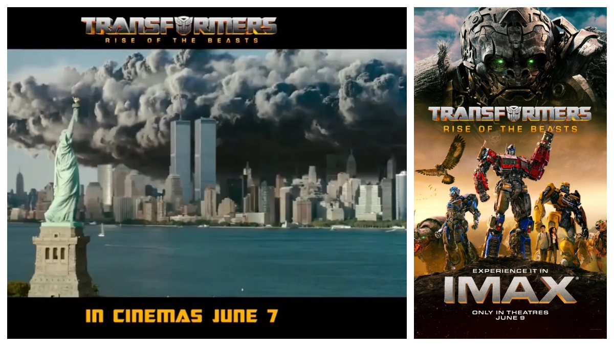 'Transformers' Trailer Pulled For Foolishly Showing Twin Towers ...