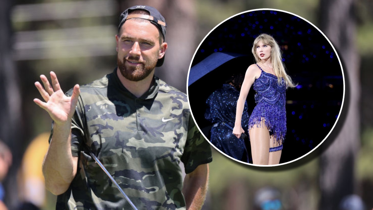 Travis Kelce Says Scheme To Give Taylor Swift His Phone Number Failed ... Travis Kelce Says Scheme To Give Taylor Swift His Phone Number Failed ...