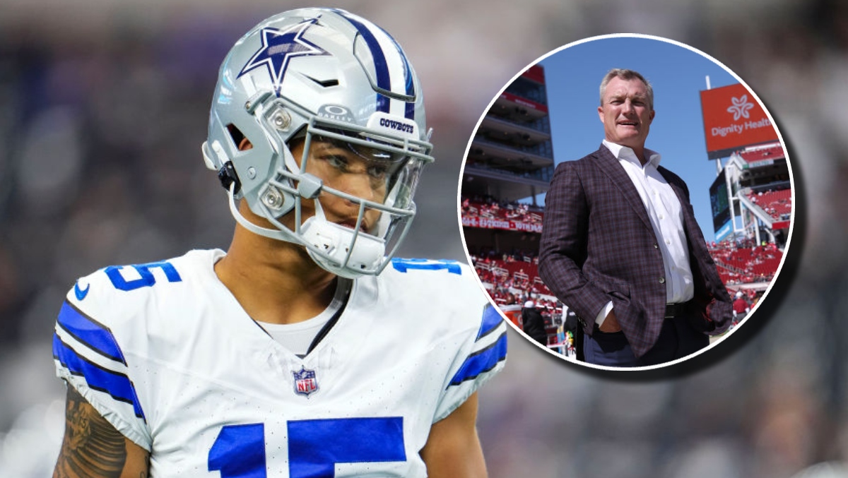 49ers GM Not Worried About Trey Lance Dishing Out Secrets | OutKick
