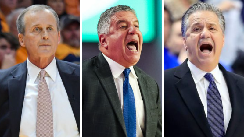 Two Weeks Into Conference Play And The SEC Basketball Season Is Already ...