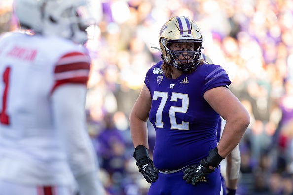 Former Pac-12 Star And Bills OL Trey Adams Announces Retirement | OutKick